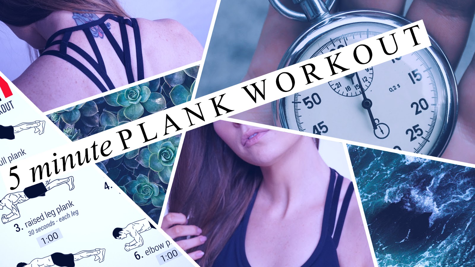5 Minute Plank Workout – English Video | Pure Power Panda