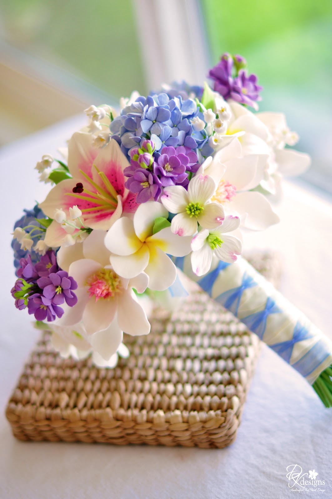 DK Designs: Spring Inspired Bouquet