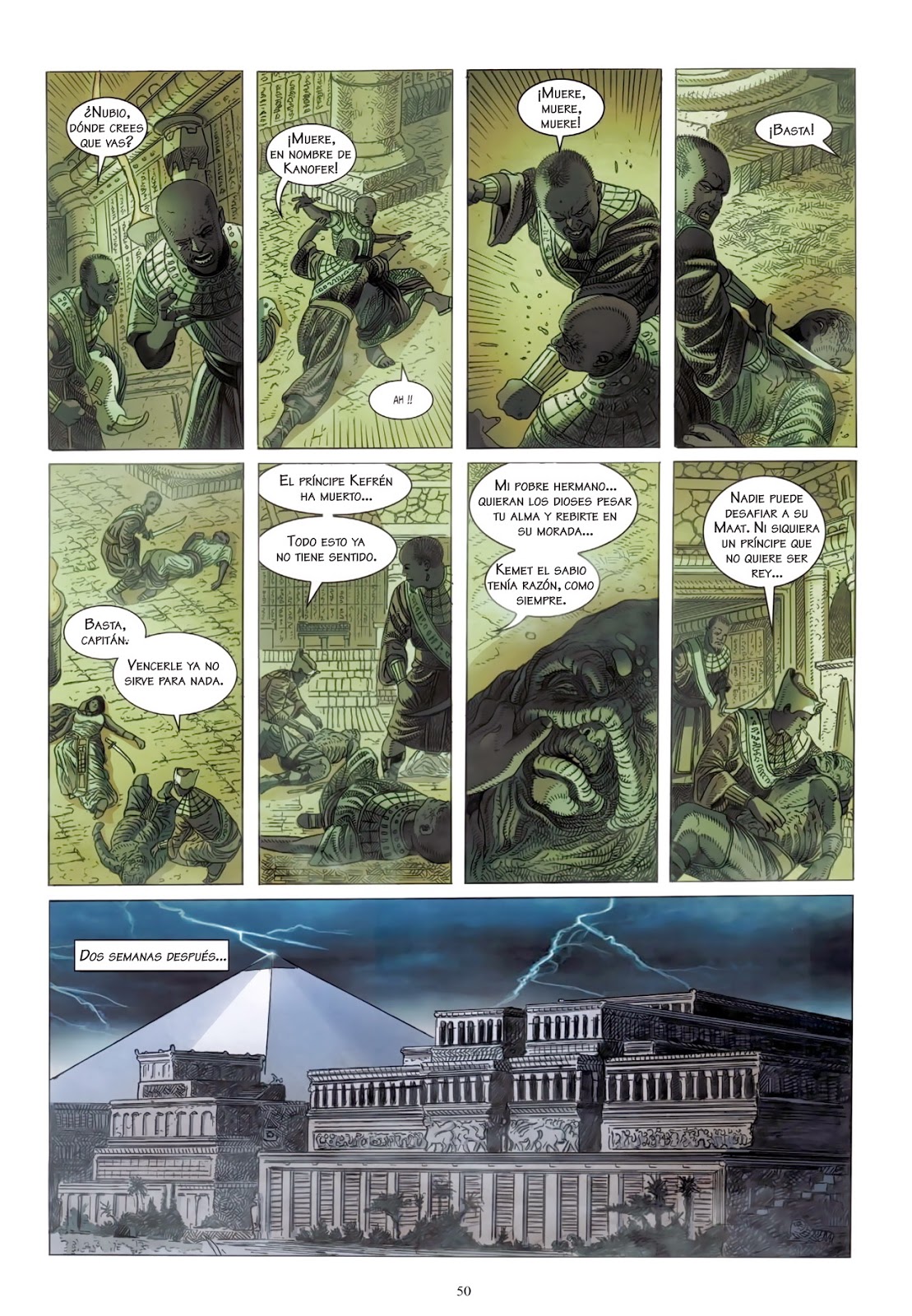 Los cómics de Machete: Las 7 maravillas: La pirámide de Keops