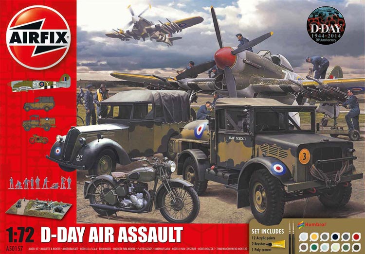 News From The Front: MTSC Product Spotlight: Airfix 1/72nd scale ...