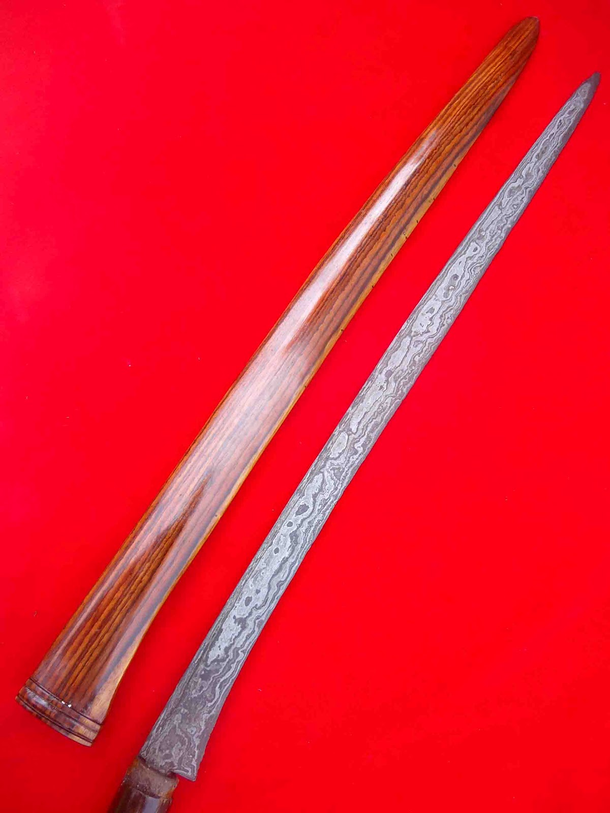 Pedang Kuno Dhapur Suduk Pamor Pedaringan Kebak Mataram | Jagad Keris ...