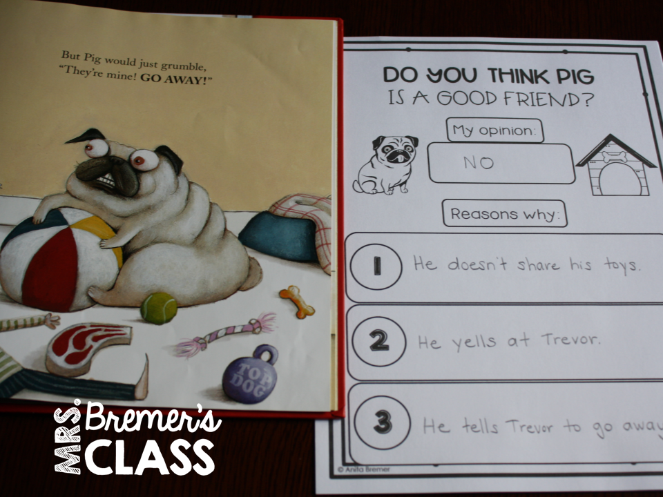 Mrs. Bremer's Class: Pig the Pug