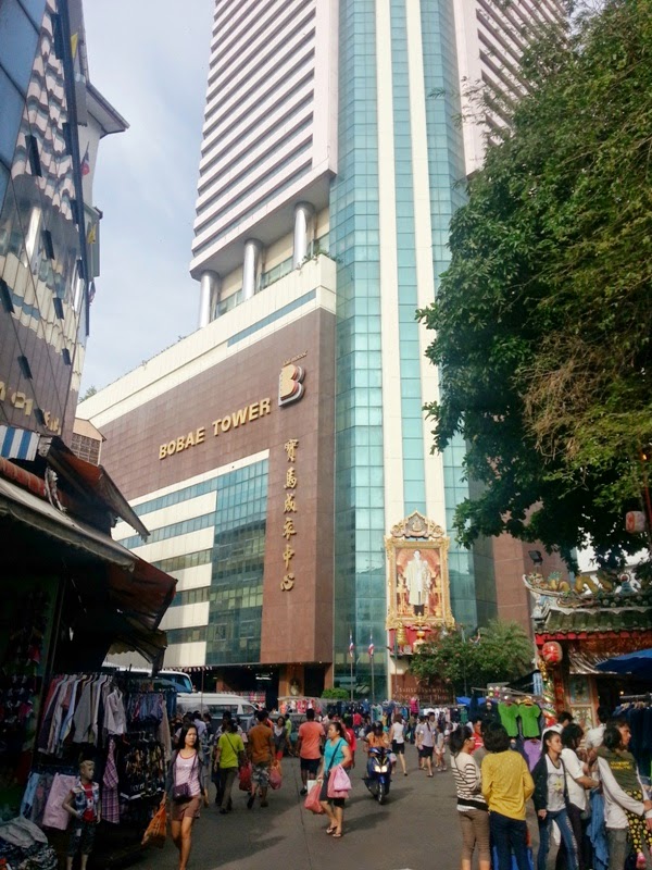 wandering... can't go home: Bobae Market - Bangkok city