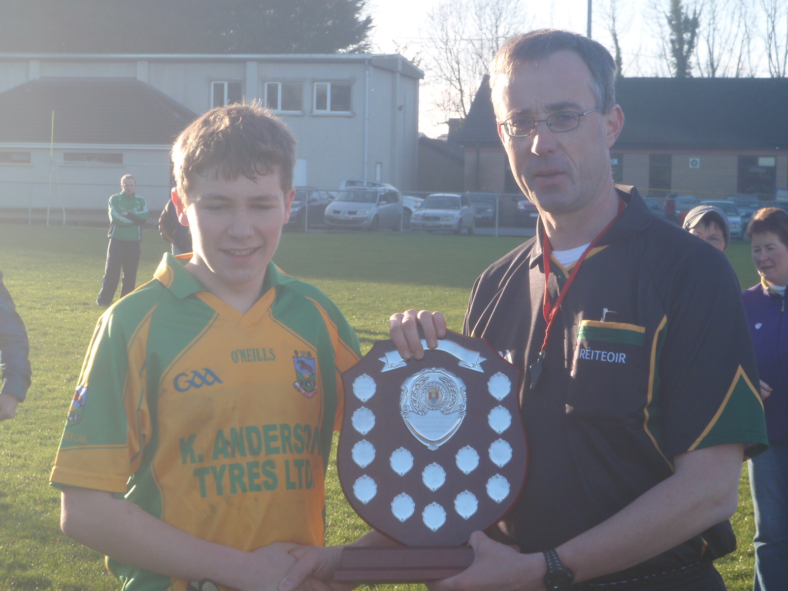 Kilmacabea GAA: November 2012