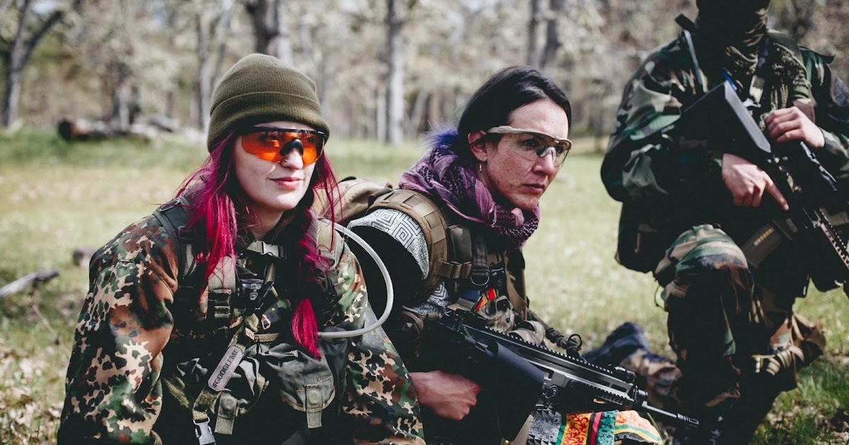 MILSIM WEST: OBJECTIVE STAVROPOL! - Femme Fatale Airsoft
