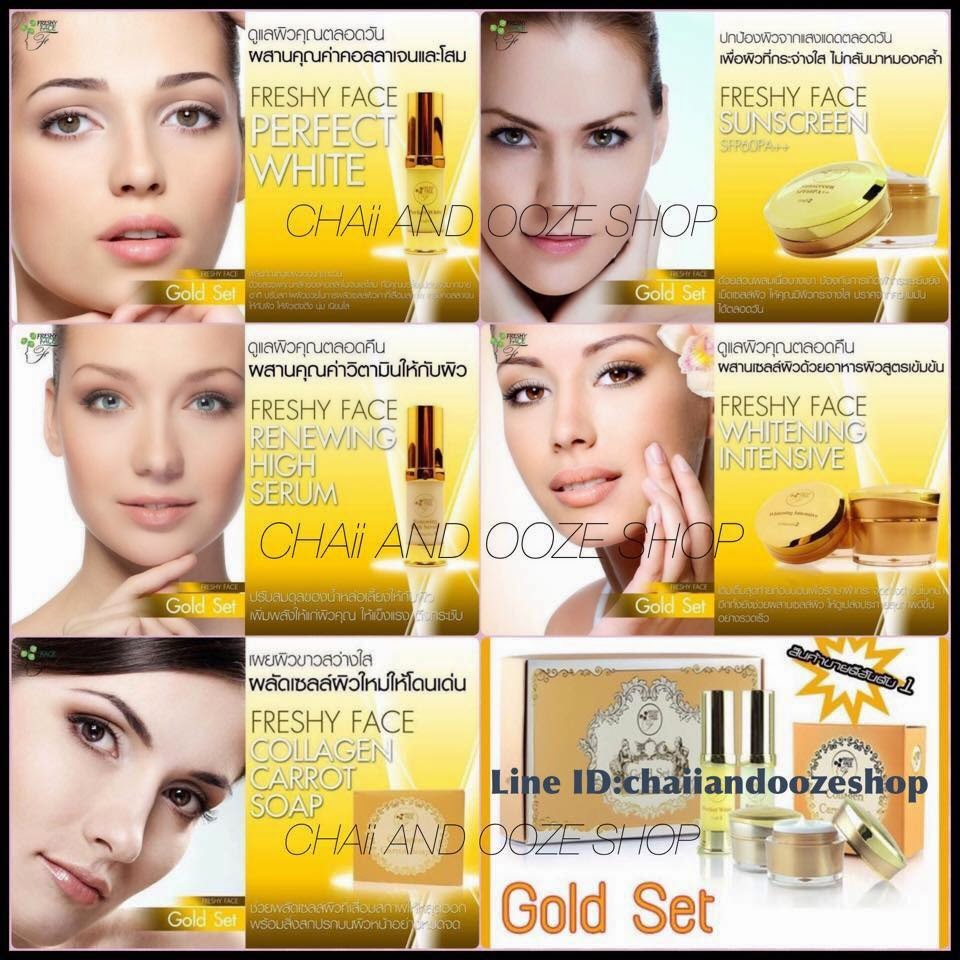 Freshy Face Gold Set