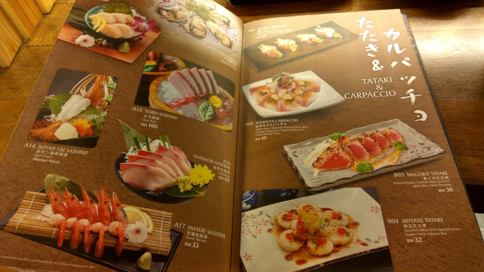 It's About Food!!: Kaze Japanese Restaurant 風 @ Icon City