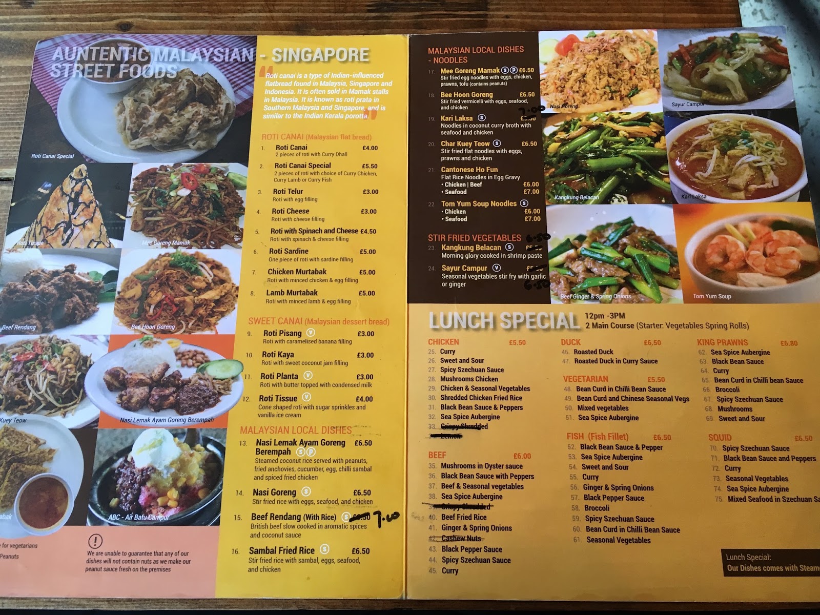 Pillowy Roti at Roti King / LUCY LOVES TO EAT