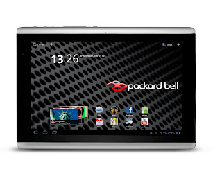 GADGETISTANN: PACKARD BELL SE LANZA AL MERCADO DE LOS TABLETS