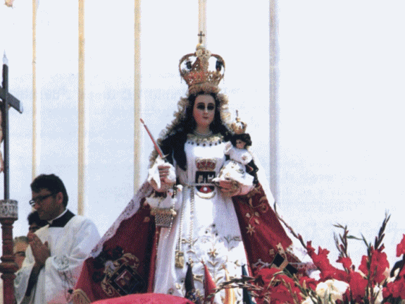 RADIO TAURO PERU: Fervorosa fiesta de la Virgen de Chapi en Arequipa