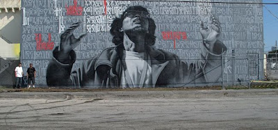 Retna letters “Mac” MacGregor aka El Mac – graffiti murals - DA MEN ...