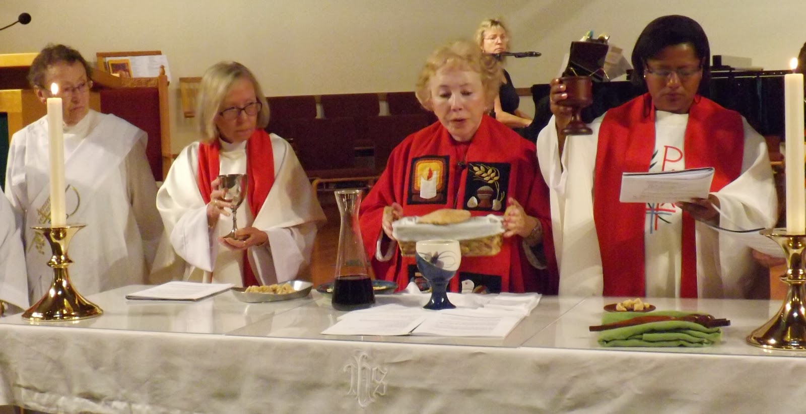 Bridget Mary's Blog: 4 Roman Catholic Women Ordained Female Priests and ...