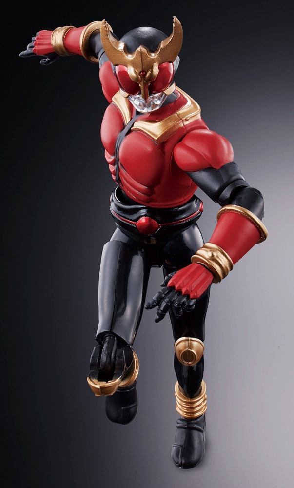 Kamen Rider Kuuga Figure To Be Bundled In December 2017 Issue Of Hero ...