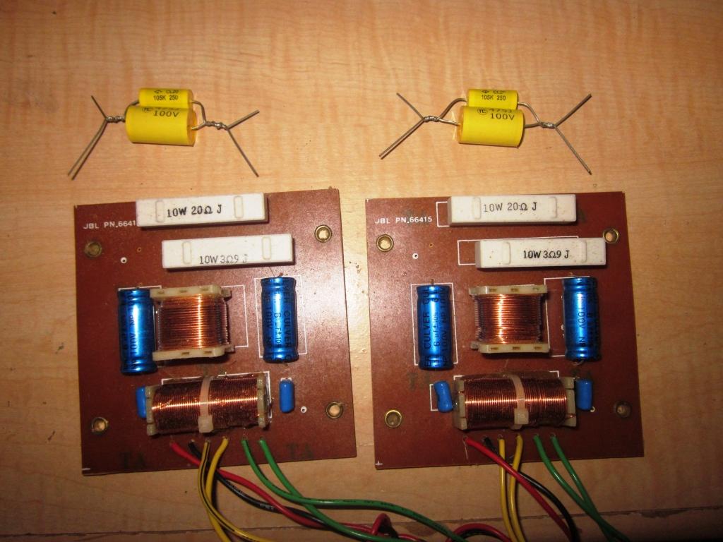 Speakerholic: JBL L60T refinished