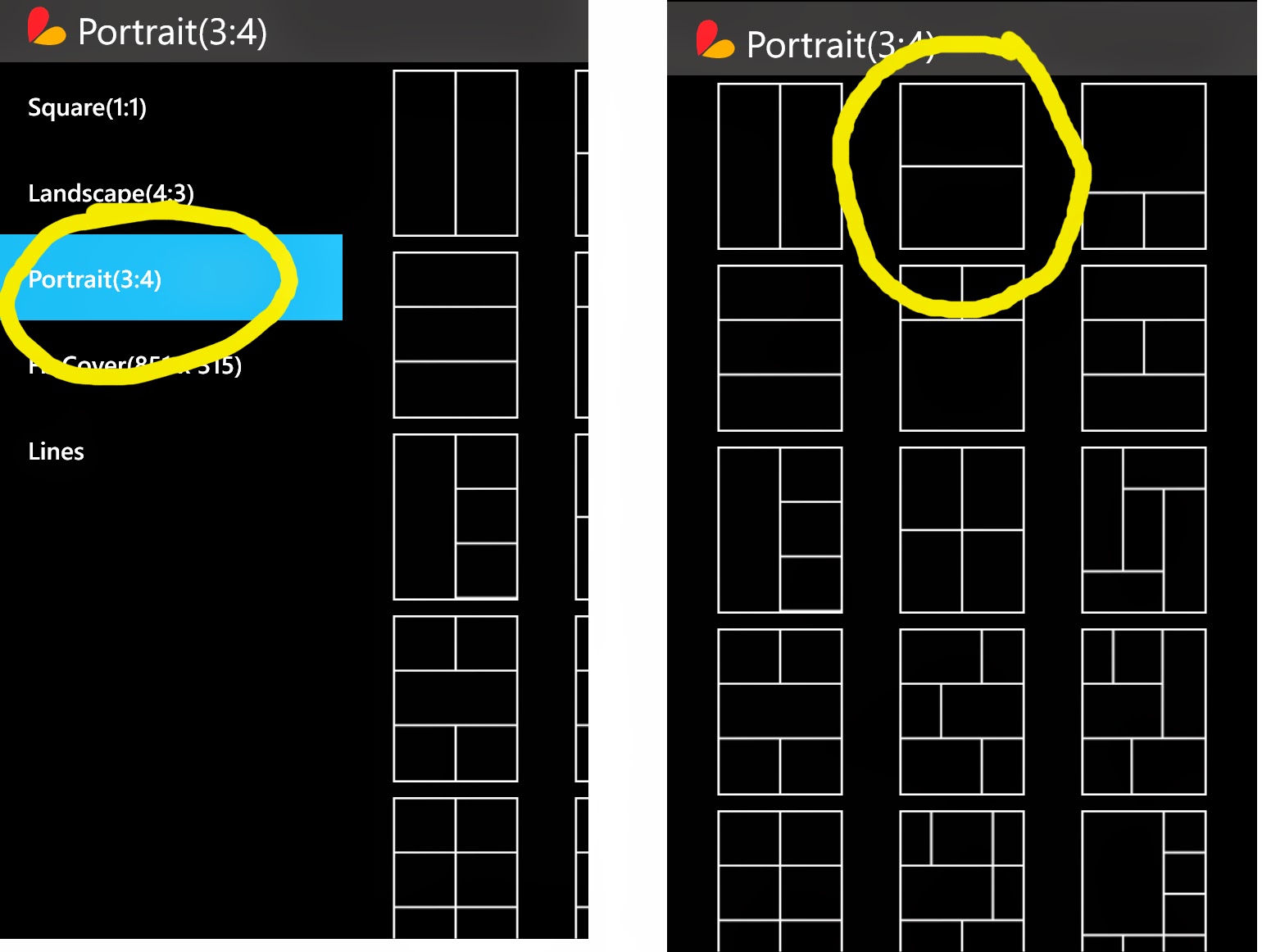 lindsey marie crafty love: Tutorial for Windows 8 phones: How to make 2 ...