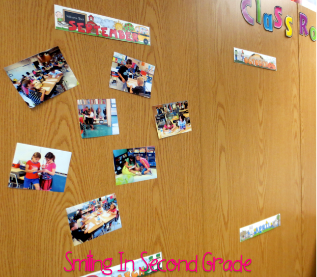 Smiling in Second Grade: Open House