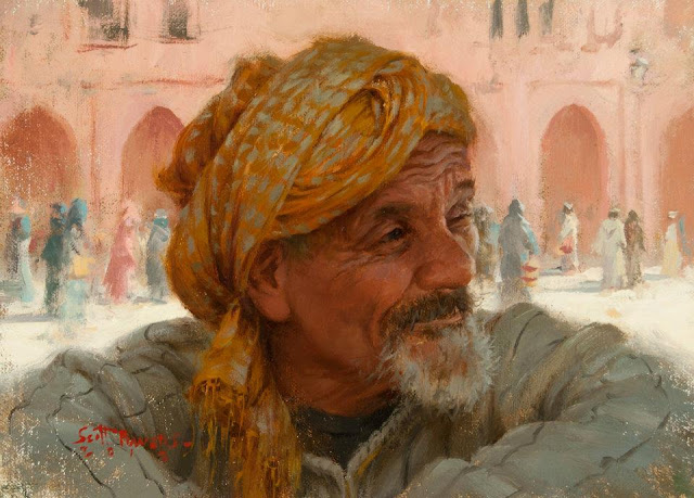 tr-art- 1: Scott Tallman Powers