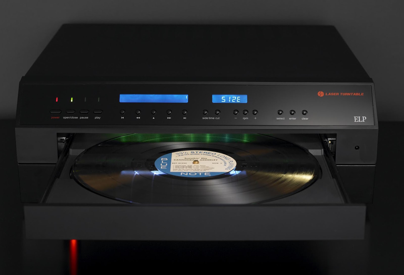 universo: El Lector laser para disco de Vinilo