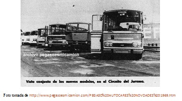 Retro Buses: ENASA (2a parte)