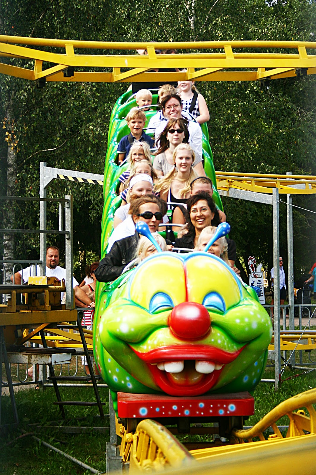 Tosselilla Sommarland: Tivoliland