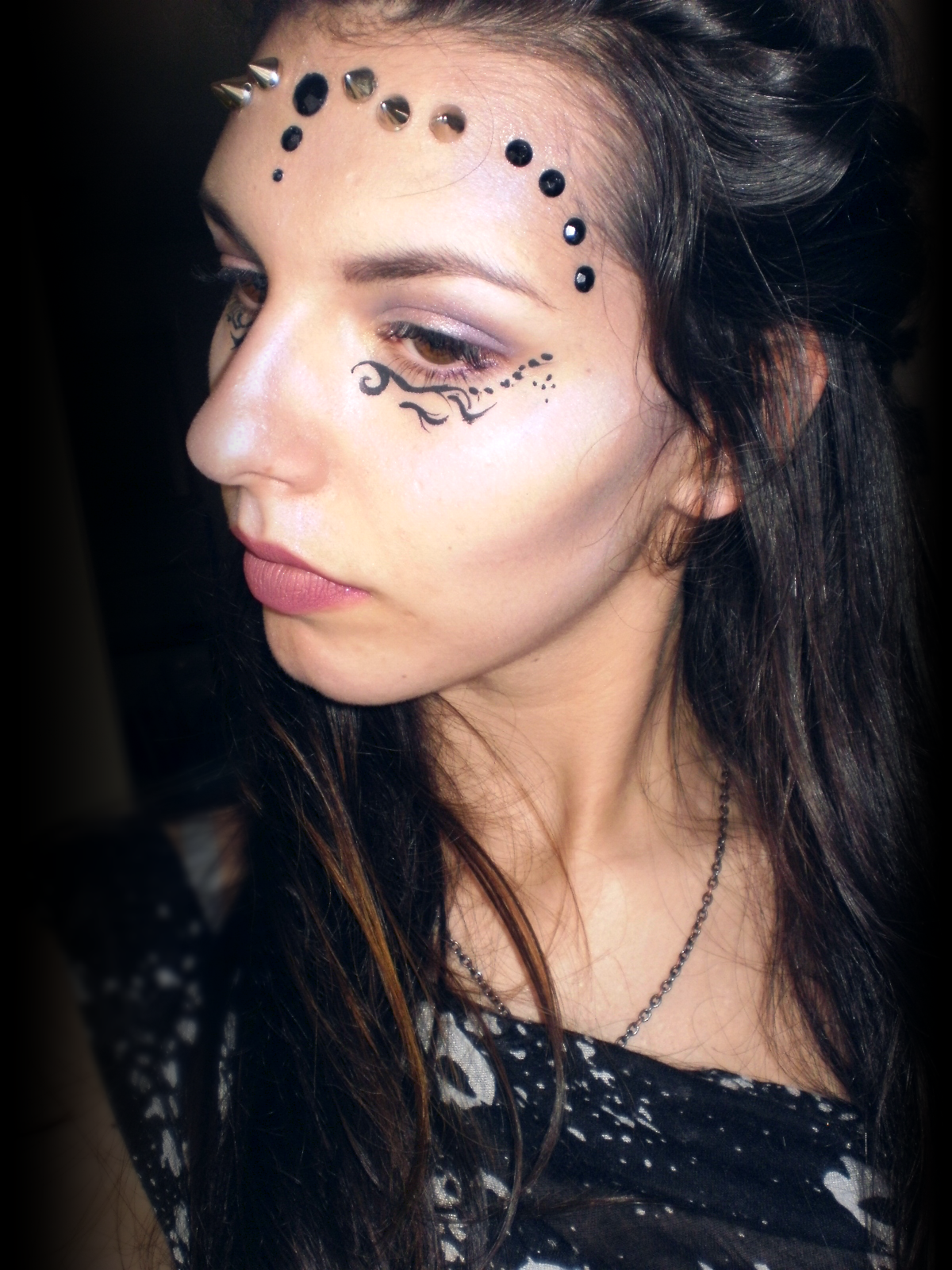 Spooky Week! - #Iridescent Goddess (From Day to Halloween look) - Mary ...