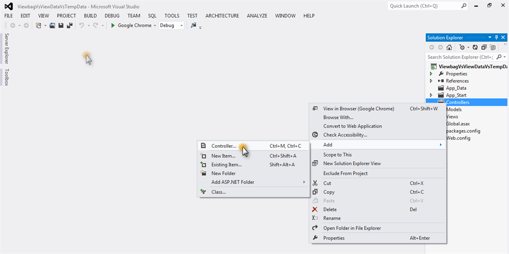 Viewbag Vs Viewdata Vs Tempdata Dot Net Techpoint