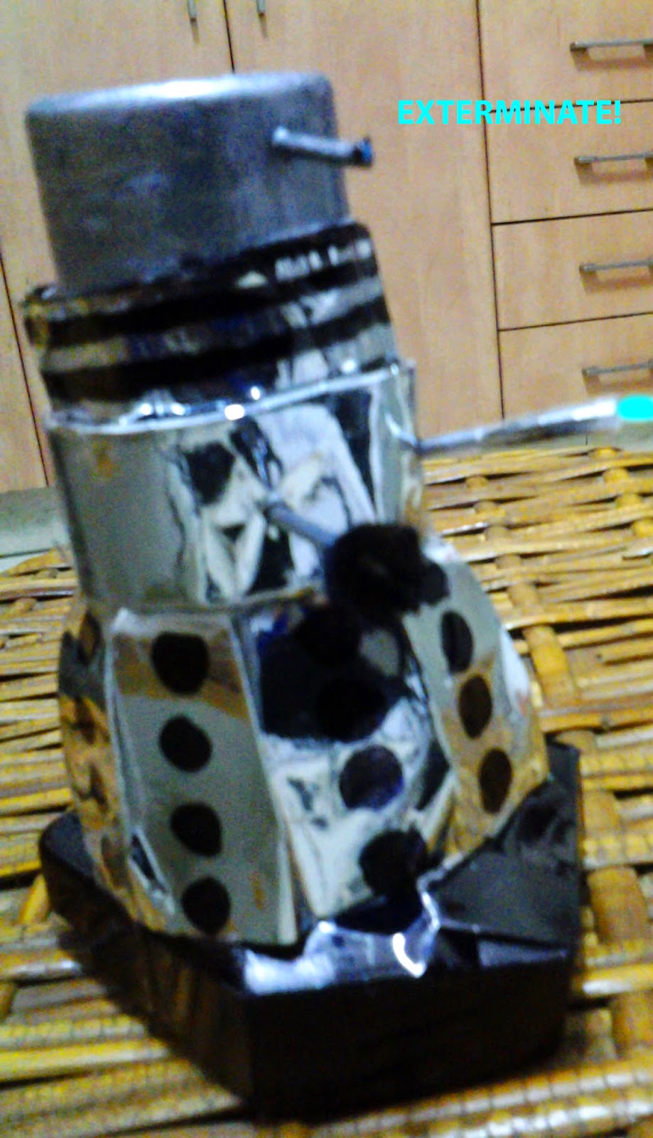 DIY projects for fun: DIY Dalek craft