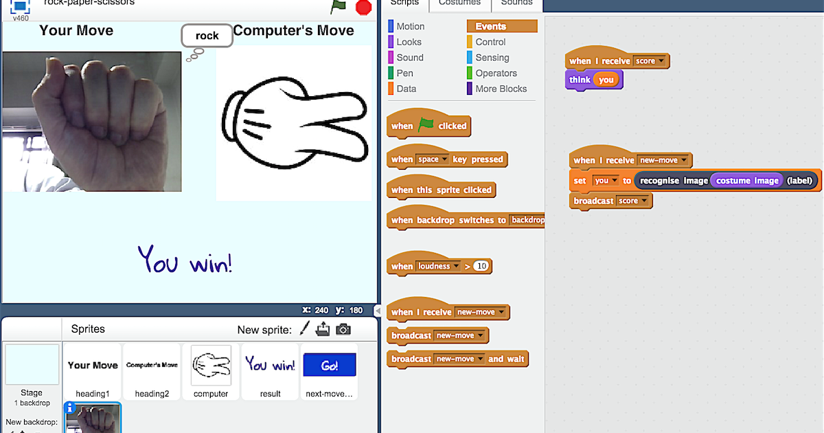 sparse-dense by FoYo: ScratchでAI（人工知能）を教えるプロジェクト
