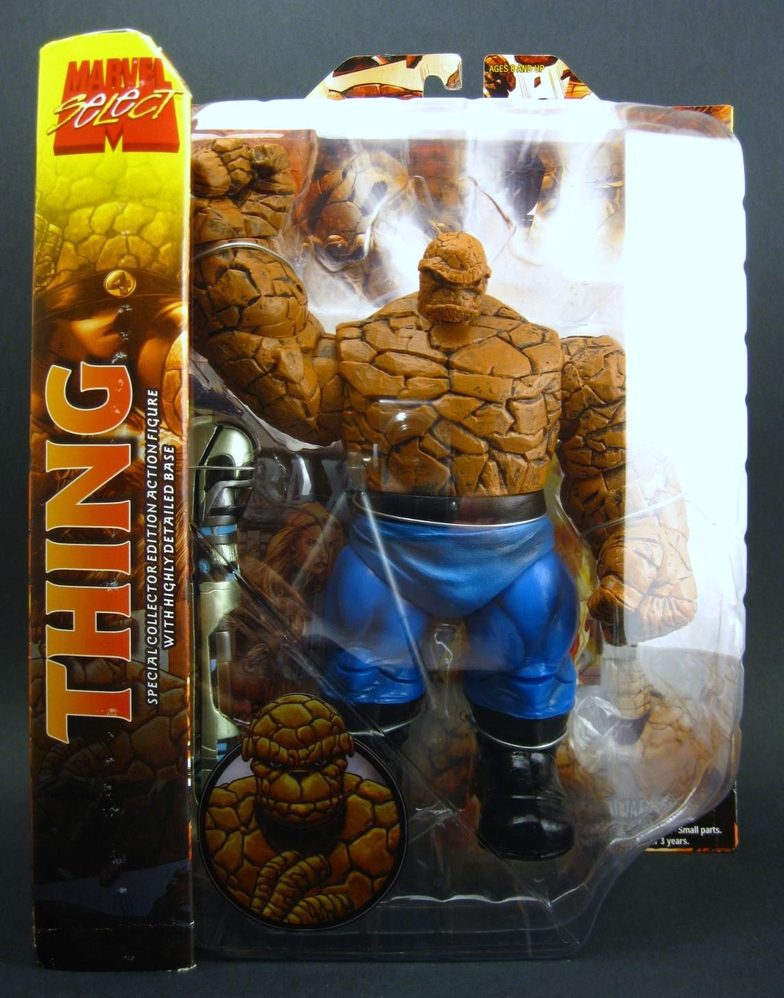 Chase Variant: Marvel Select Thing