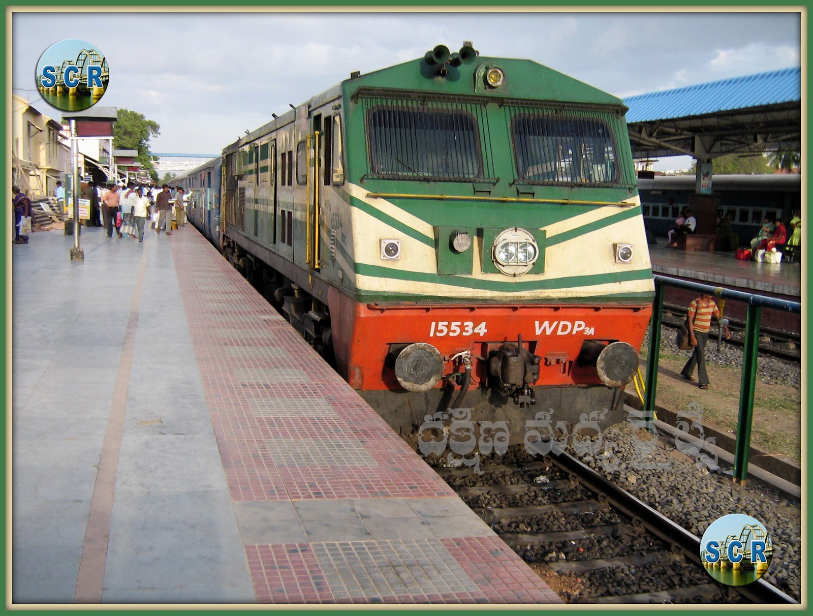 INCREDIBLE INDIAN RAILWAYS: DIESEL LOCOS - WDP 3A