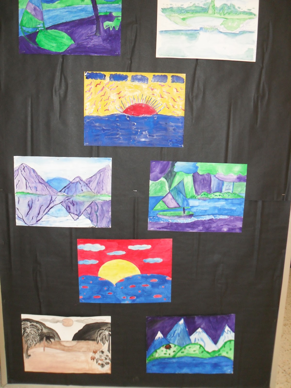 Mrs. Kennison- Lewis Art class: Art Gallery of Examples