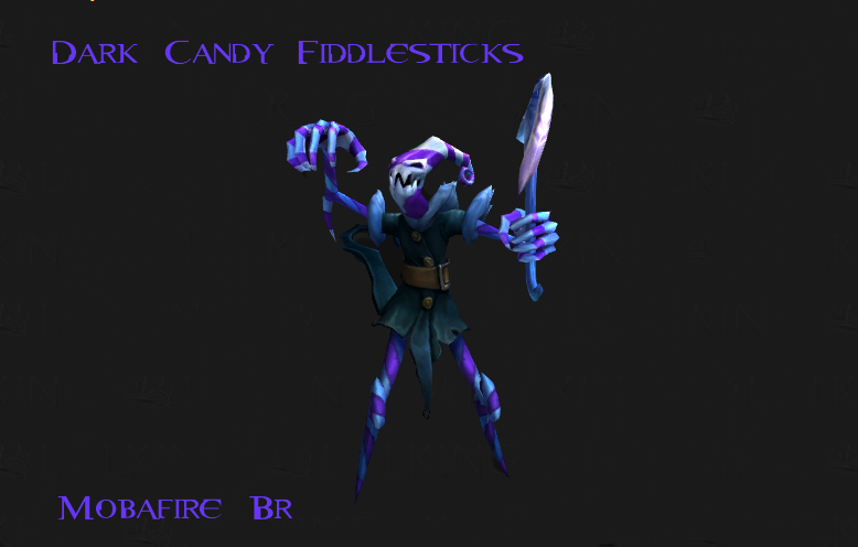 Especial de natal: Dark candy fiddle ~ MobaFire BR
