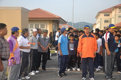 SETIU HARI INI: Perasmian Larian 1Murid 1Sukan 1Malaysia..