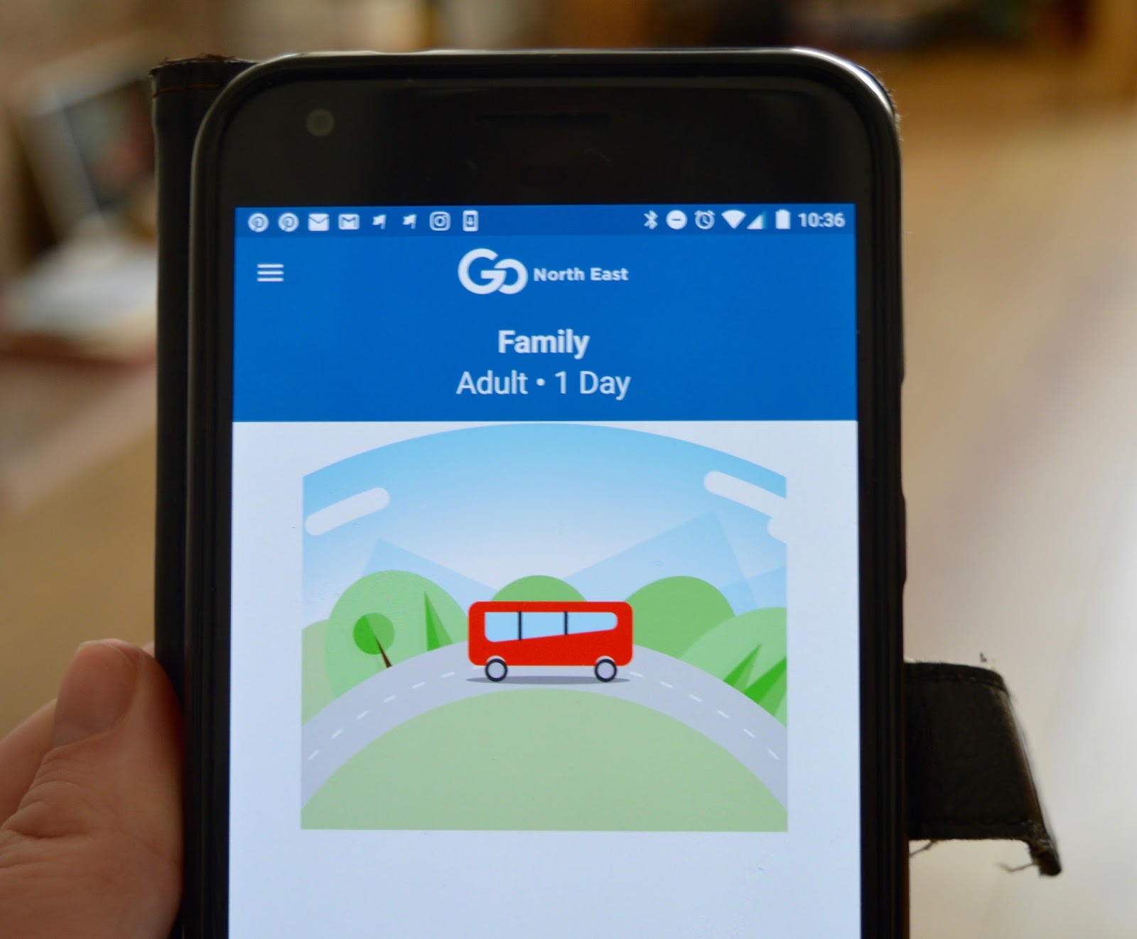 Exploring our local bus services with the new Go North East App | Our ...