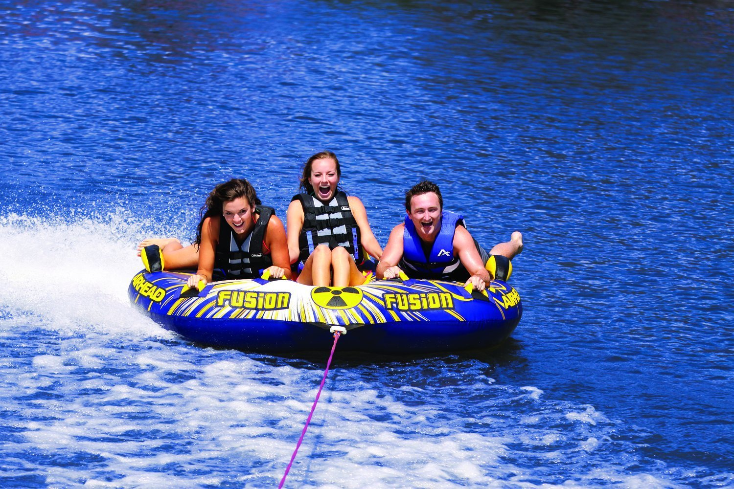 Towable Tubes: AIRHEAD AHM2-2 Mach 2 Towable