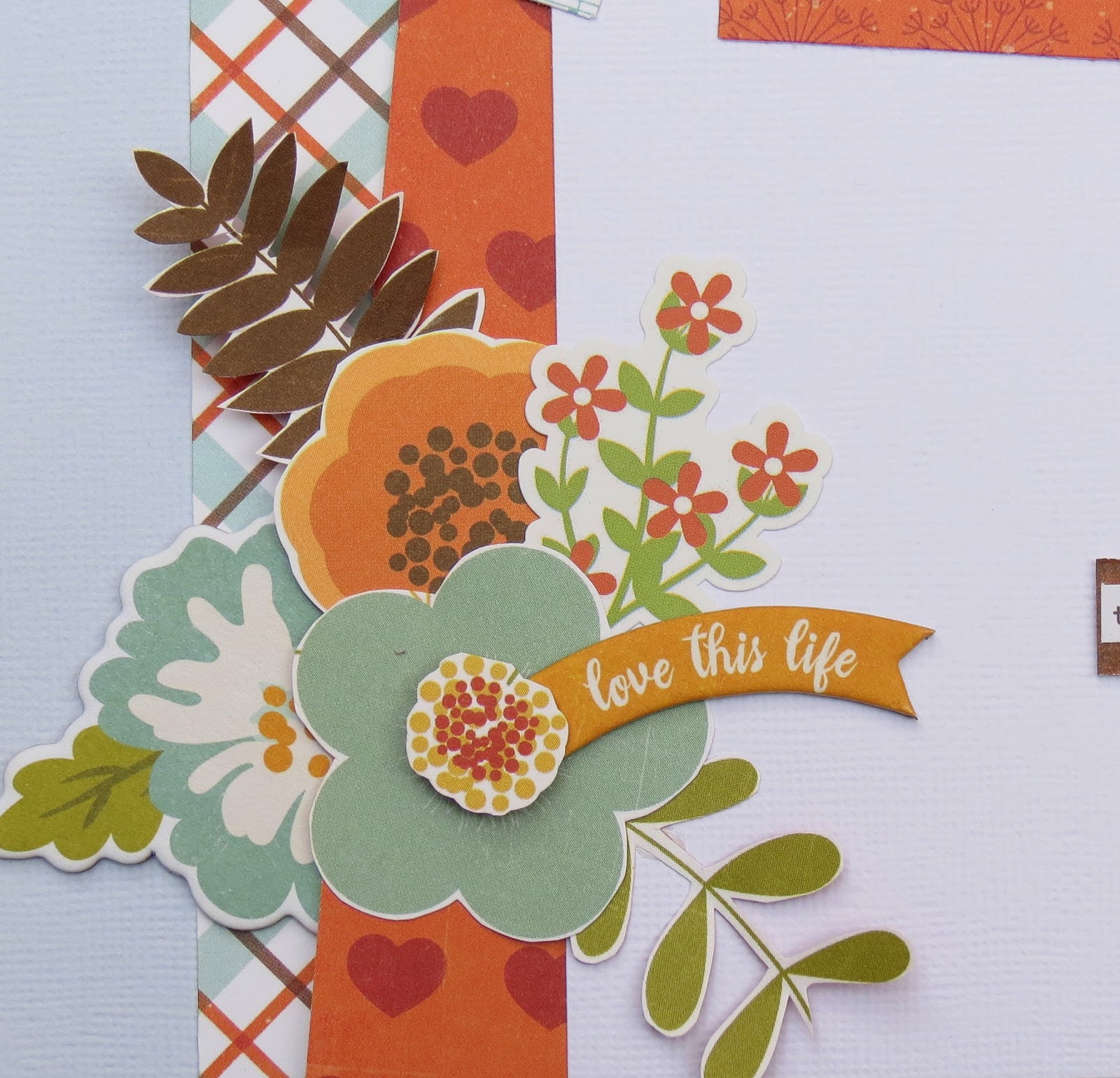 Scrapping With Yvette: My Creative Scrapbook-November Tutorial