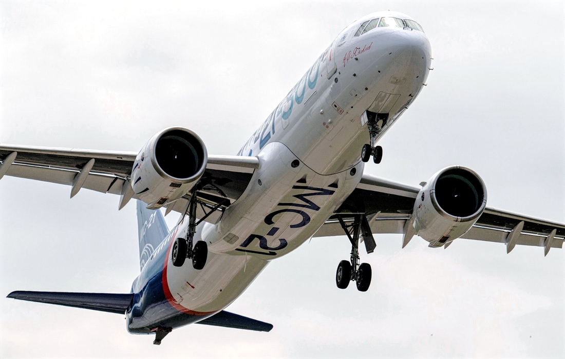 Irkut MC-21 Maiden Flight in Details | Aircraft Wallpapers Galleries