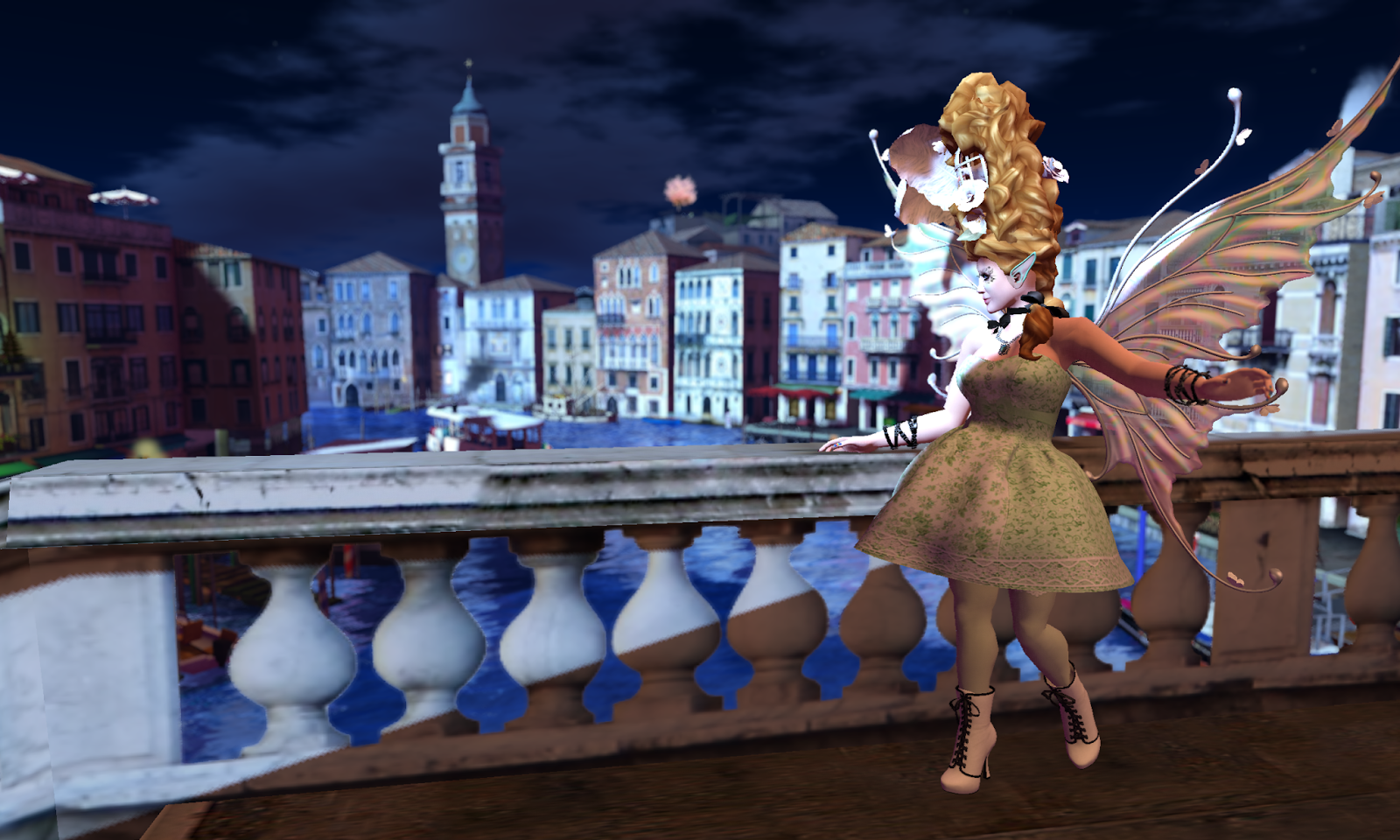 Prim Dolls: Tutorial: Graphics Settings in Second Life
