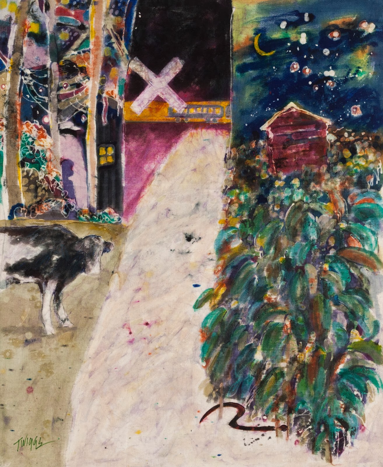 Leo Twiggs: Leo Twiggs Shifting Symbols Exhibition Preview
