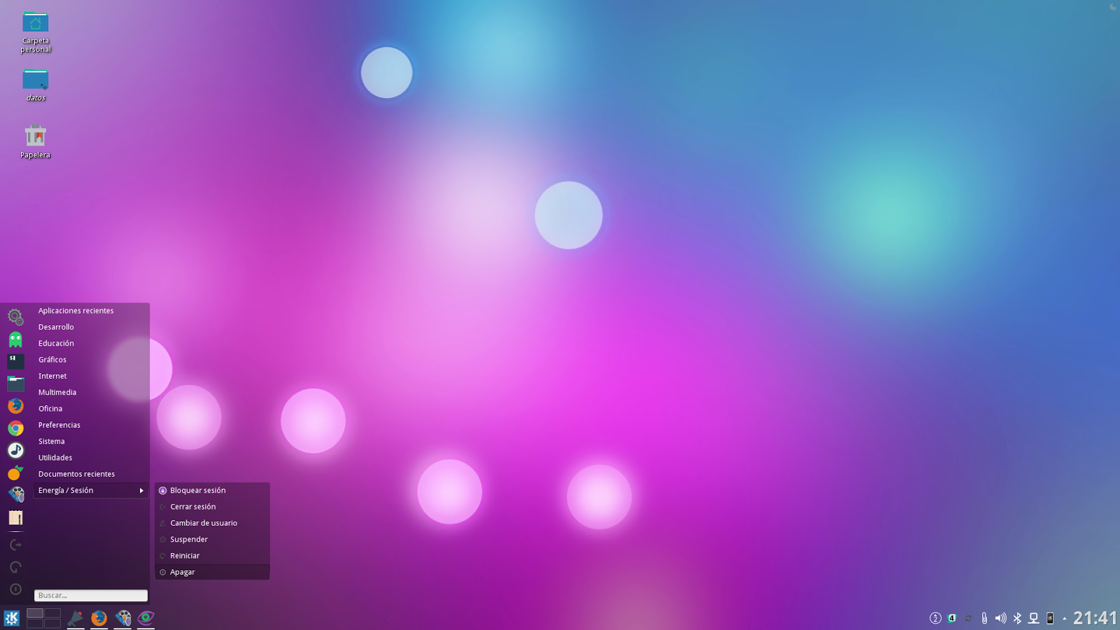 Kernel 308: Excelente fondo de pantalla para combinar con el Theme KDE ...