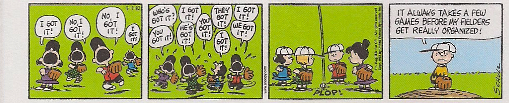 Jason's View from DC: Part II of Peanuts and Baseball