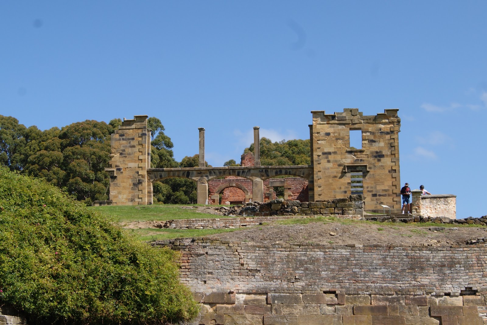 On The Convict Trail: The Hospital, Port Arthur