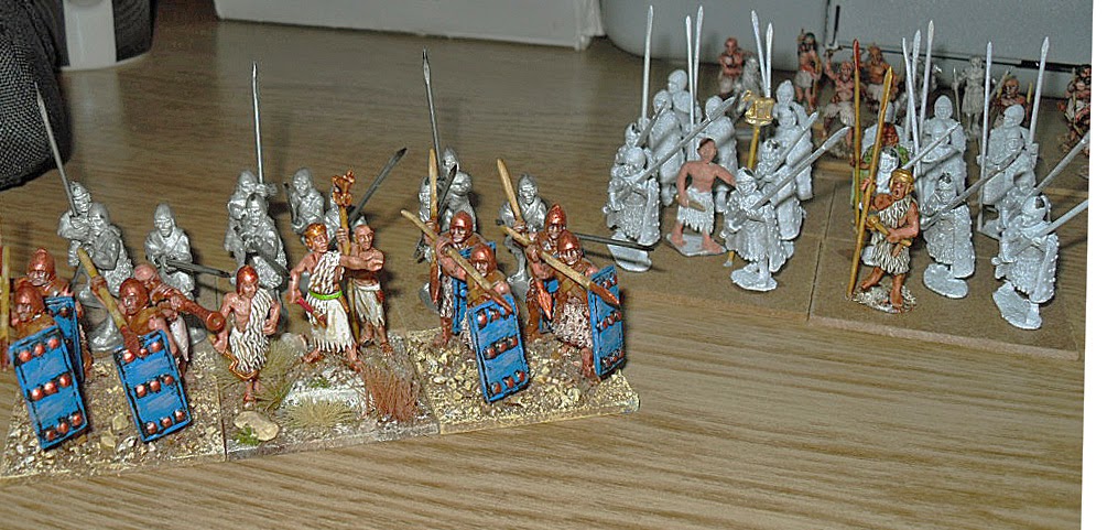 Chariot Gamer: Sumerian Infantry Comparison