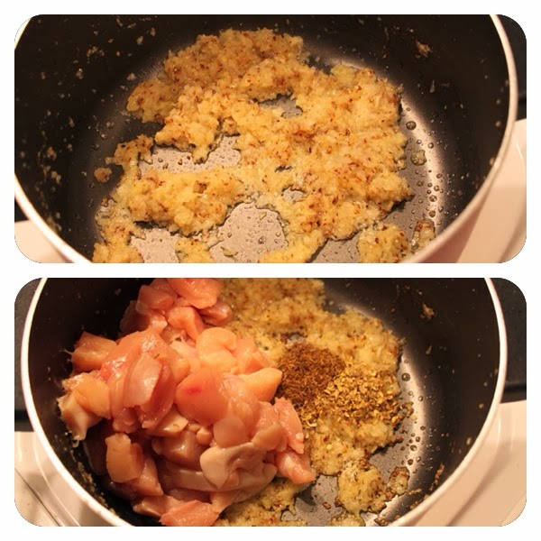 Gawal Mandi: Chicken Haandi