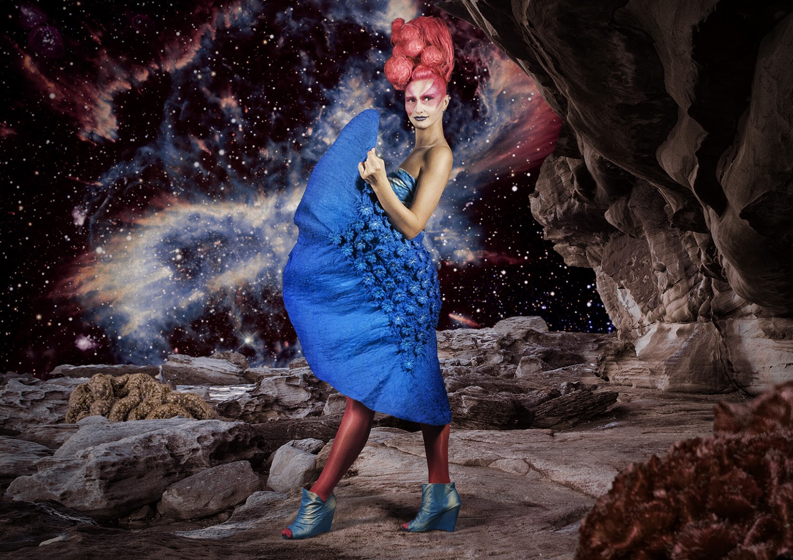 moodychameleon: Galactic Gardens - collection 2013