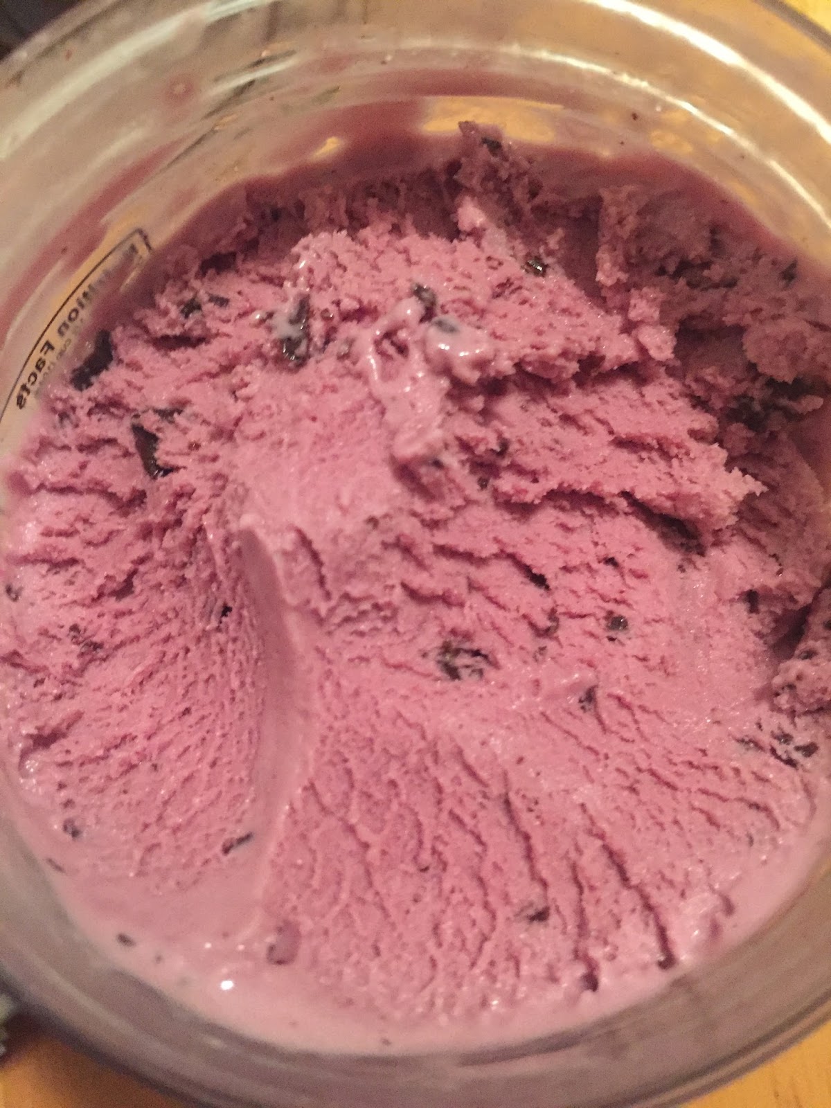 Talenti Black Raspberry Chocolate Chip