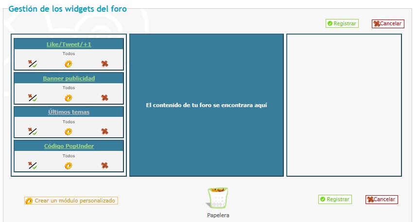 Consejos Publicitarios: Poner banners y publicidad en Foroactivo