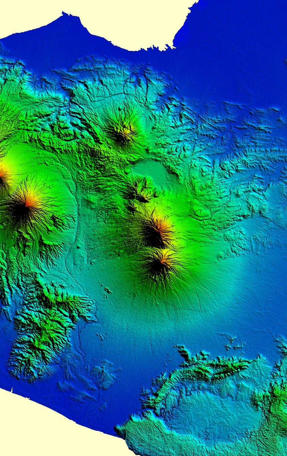 GeologIndonesia: STRUKTUR GUNUNG API MERBABU