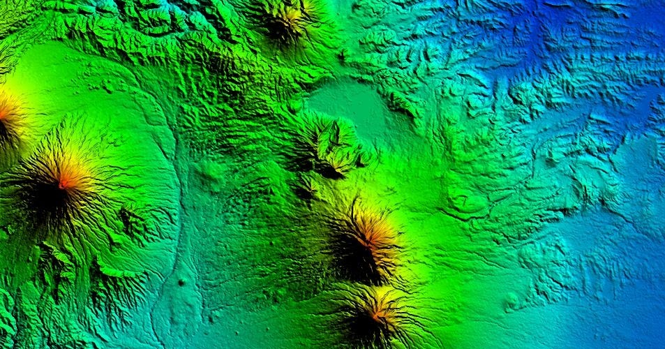 GeologIndonesia: STRUKTUR GUNUNG API MERBABU