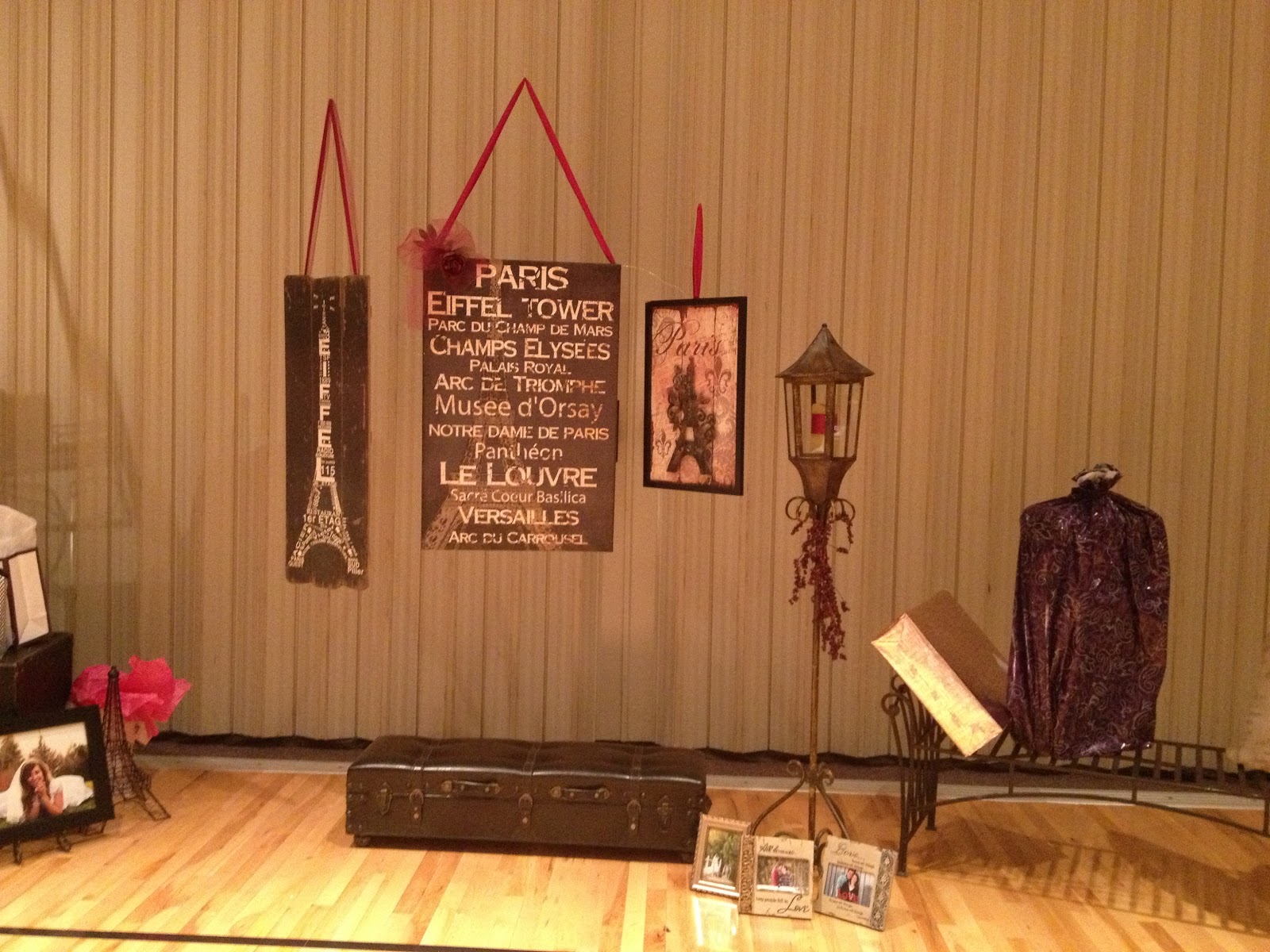 Trisa & Co. Designs & Events: Paris Inspired Reception - Ivory ...